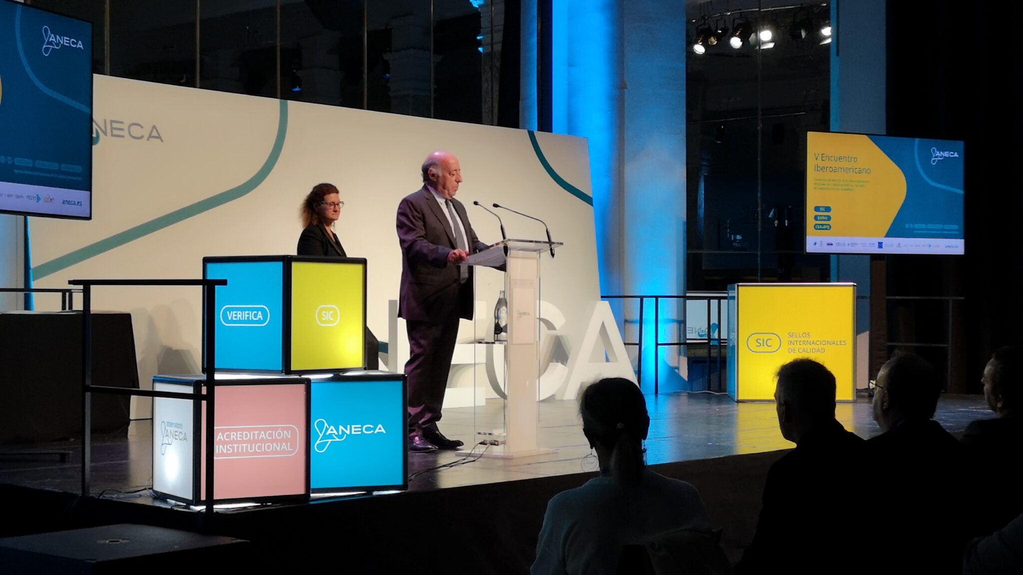 Romo destaca la importancia de los Reconocimientos de ANECA para dar ...