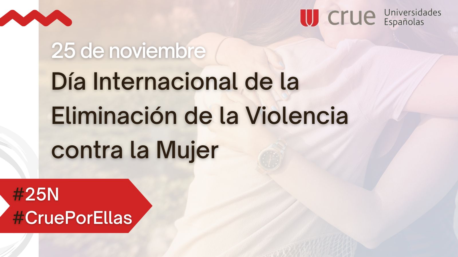 Manifiesto 25N - CRUE