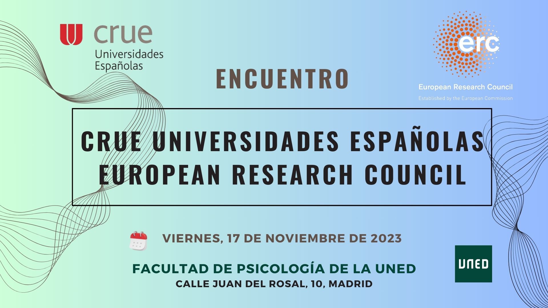 Crue will meet Maria Leptin, President of the European Research Council ...