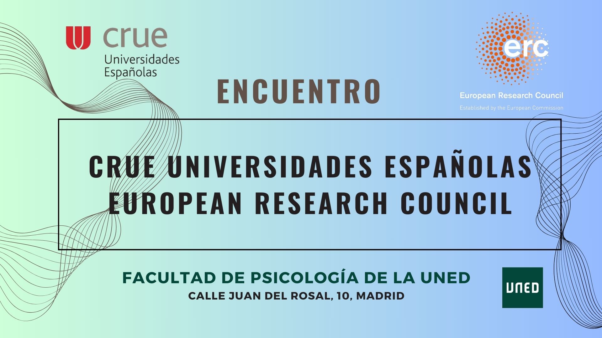 Crue will meet Maria Leptin, President of the European Research Council (ERC) - CRUE