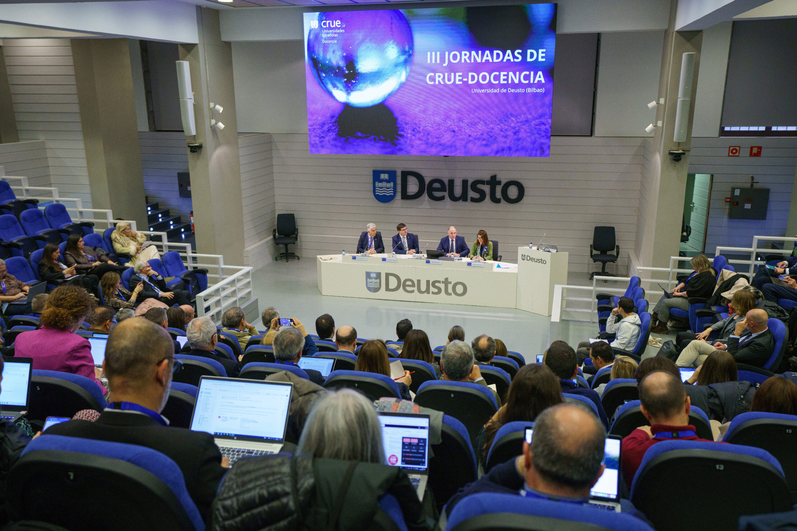 La irrupción de la IA en la educación protagoniza las III Jornadas de Crue-Docencia en Deusto - CRUE