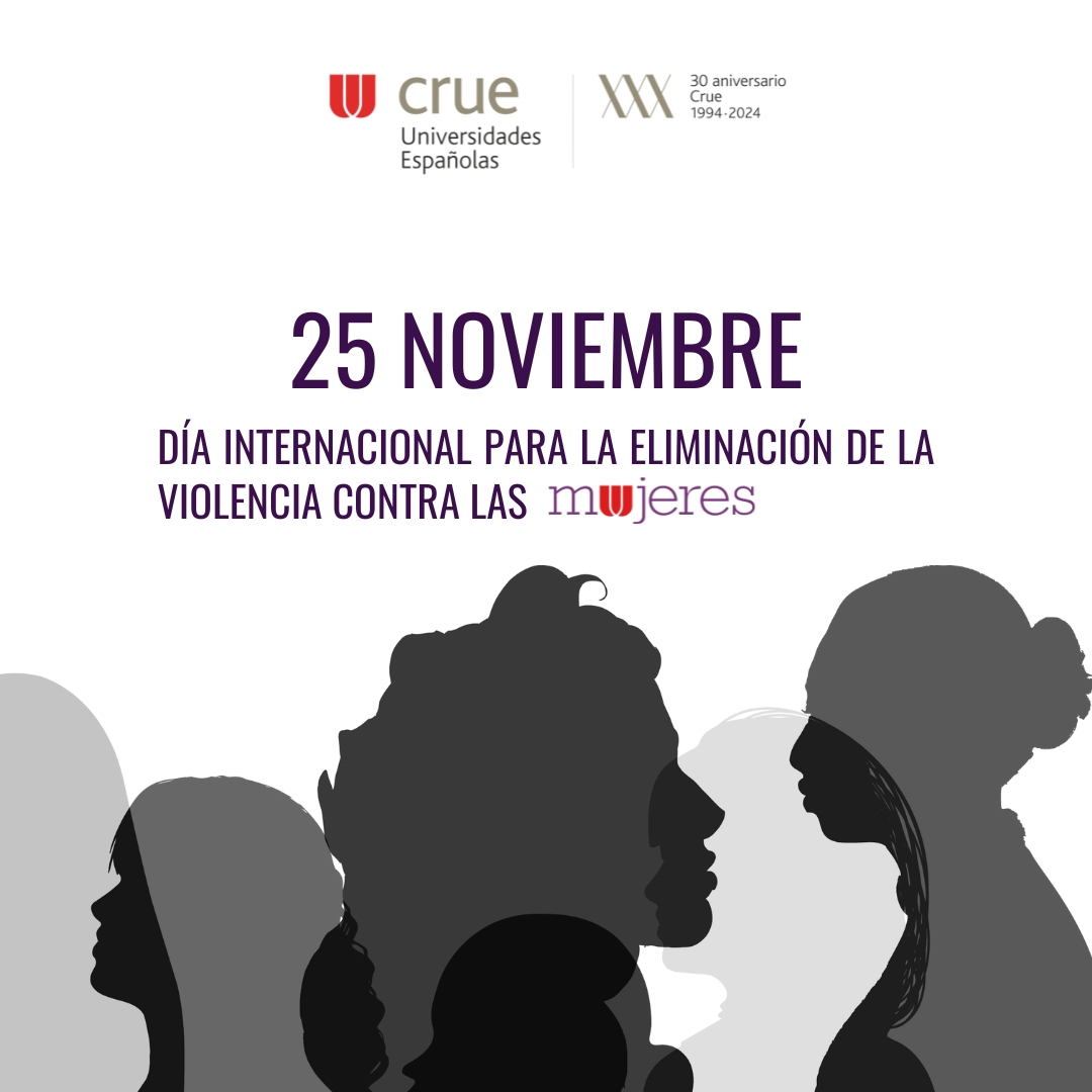 Manifiesto por el Día Internacional para la Eliminación de la Violencia contra las Mujeres - CRUE