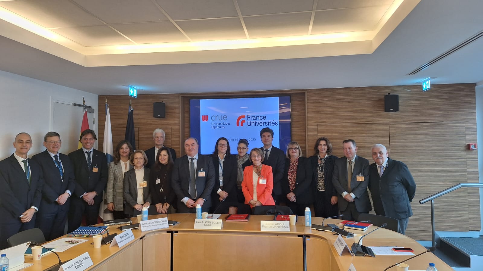 CRUE and France Universités Strengthen Their Cooperation with the Signing of a Memorandum of ...