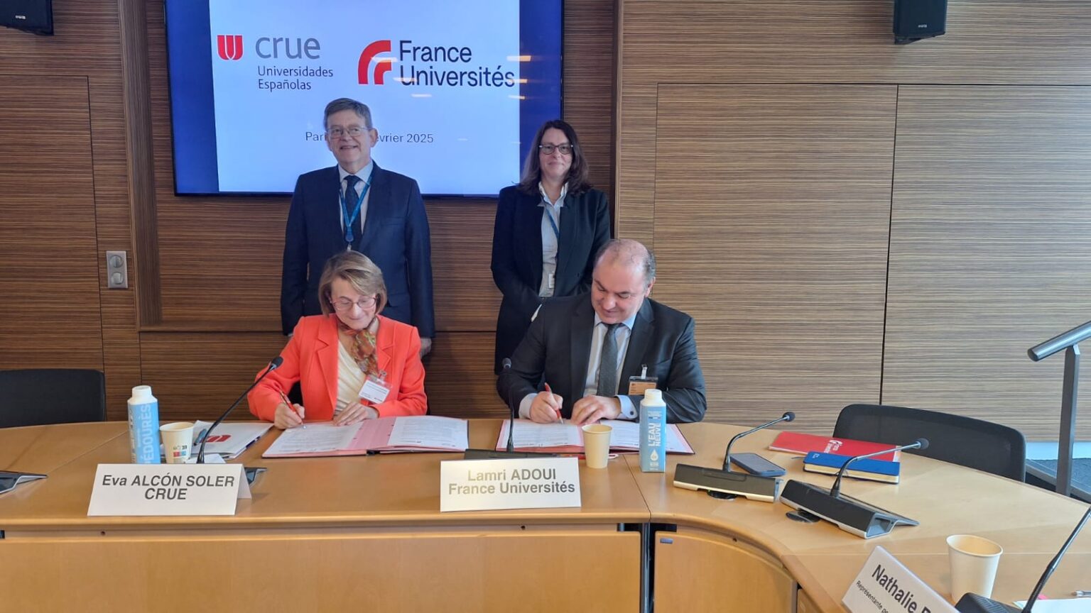 CRUE and France Universités Strengthen Their Cooperation with the Signing of a Memorandum of ...