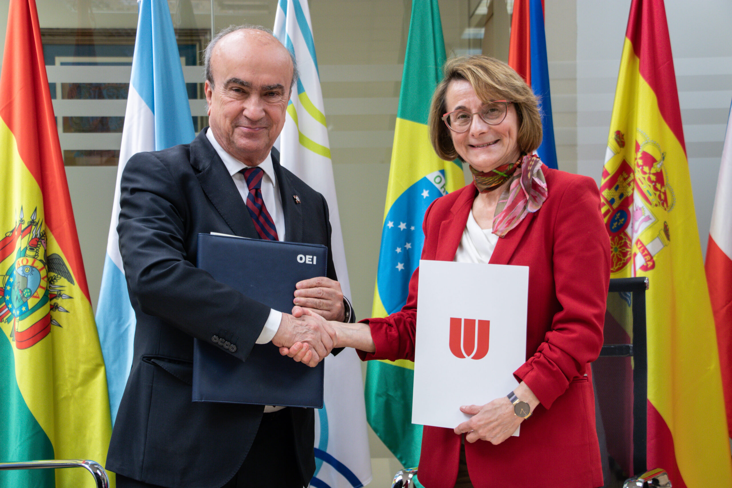 CRUE Signs an Agreement with the Organization of Ibero-American States ...