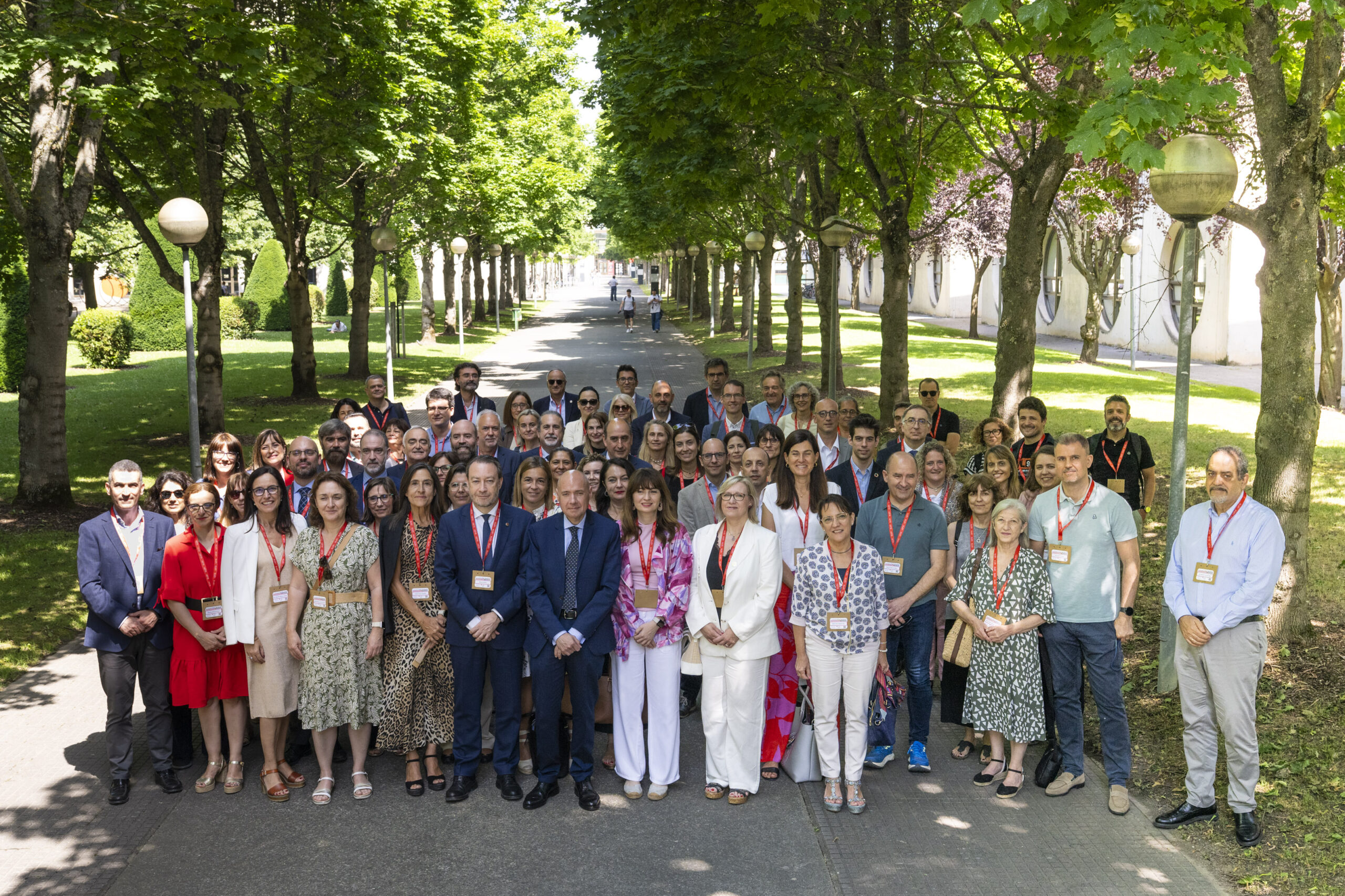 La UPNA acoge las IV Jornadas Crue-Docencia con la participación de un centenar de responsables ...