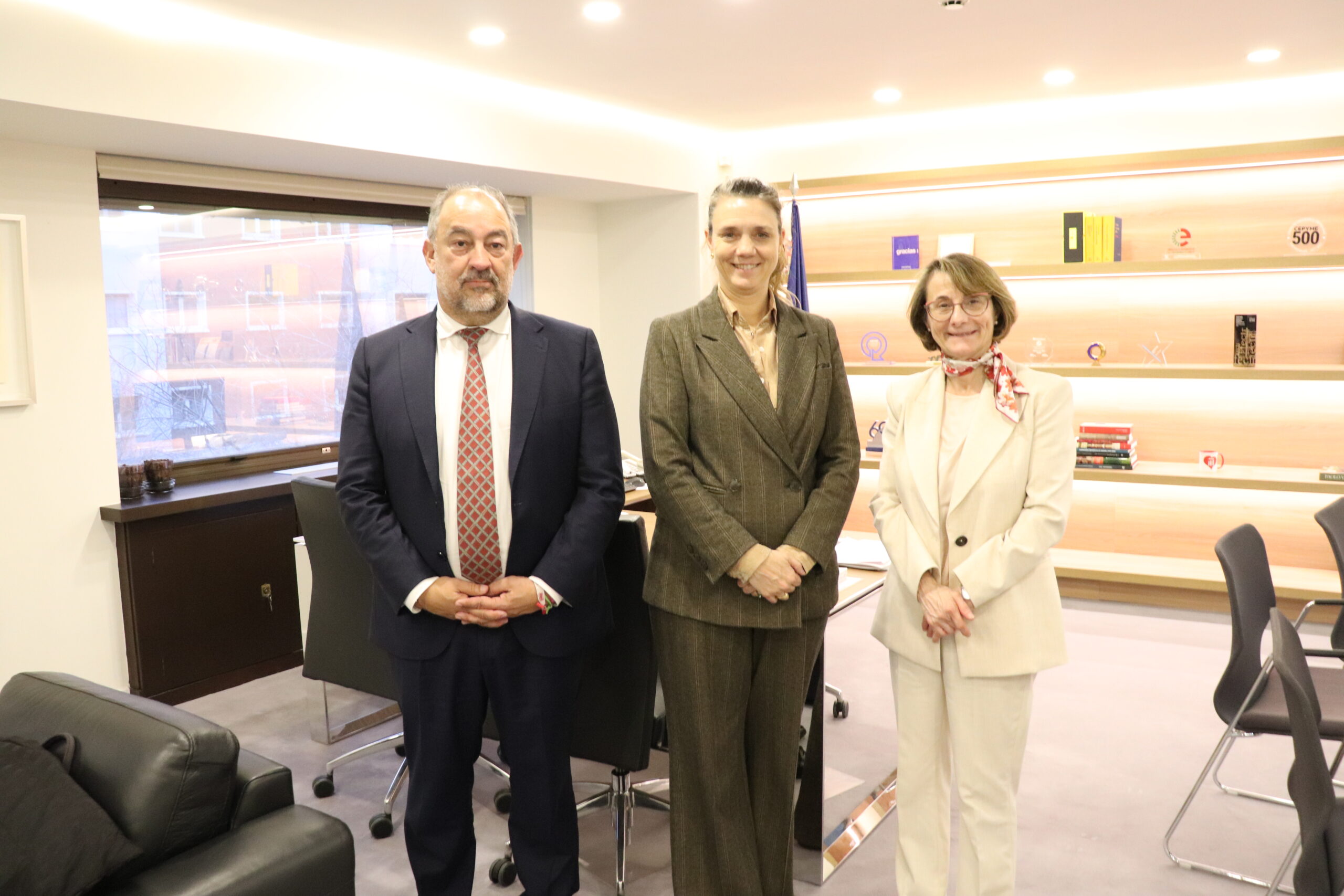 CRUE Presents the “Knowledge Transfer and Social Impact” Project to ...