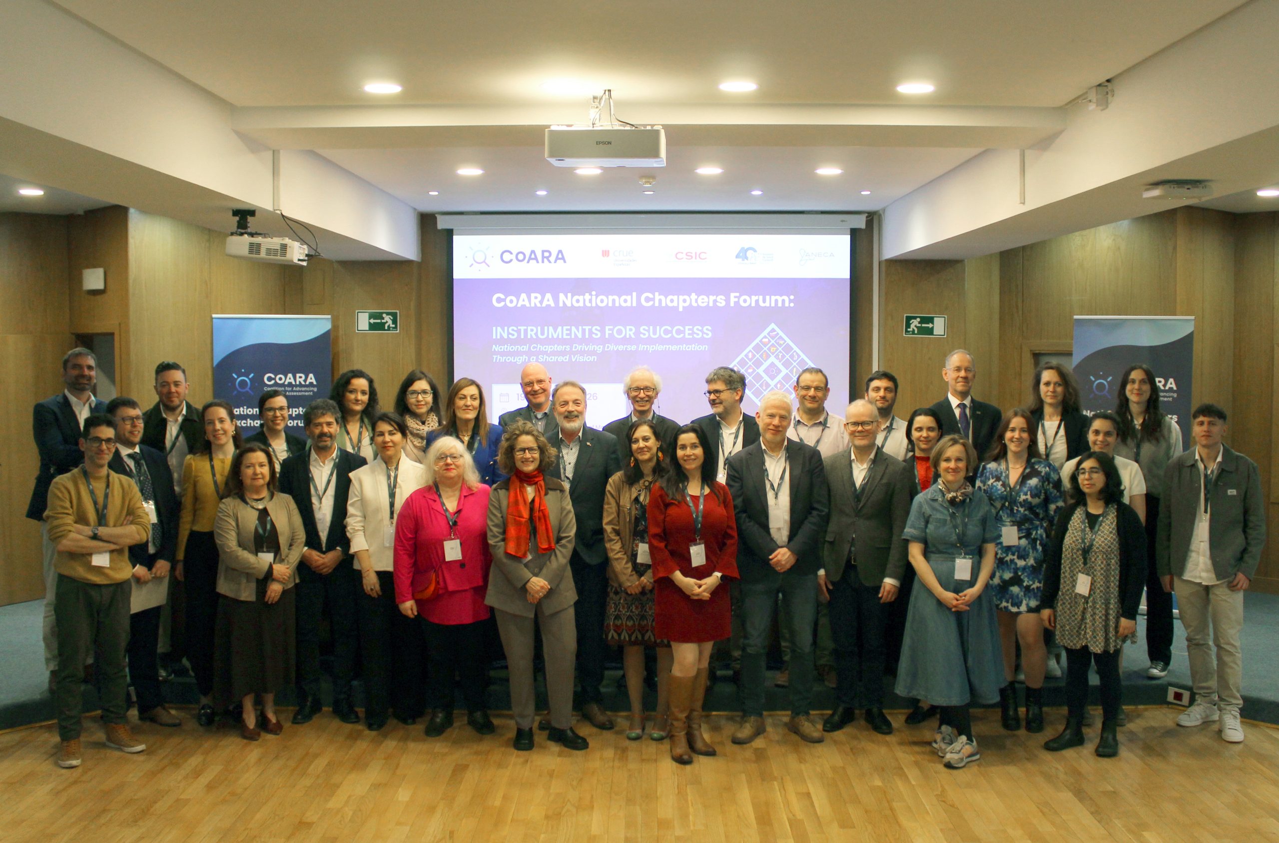 3rd CoARA National Chapters Forum Brings Together Around Twenty ...